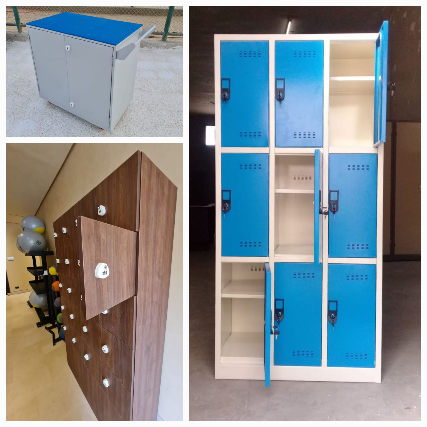 Shelving & Locker systems – Rack and Build